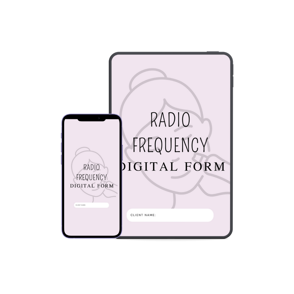 Radio Frequency Digital Form – Mybeautyform